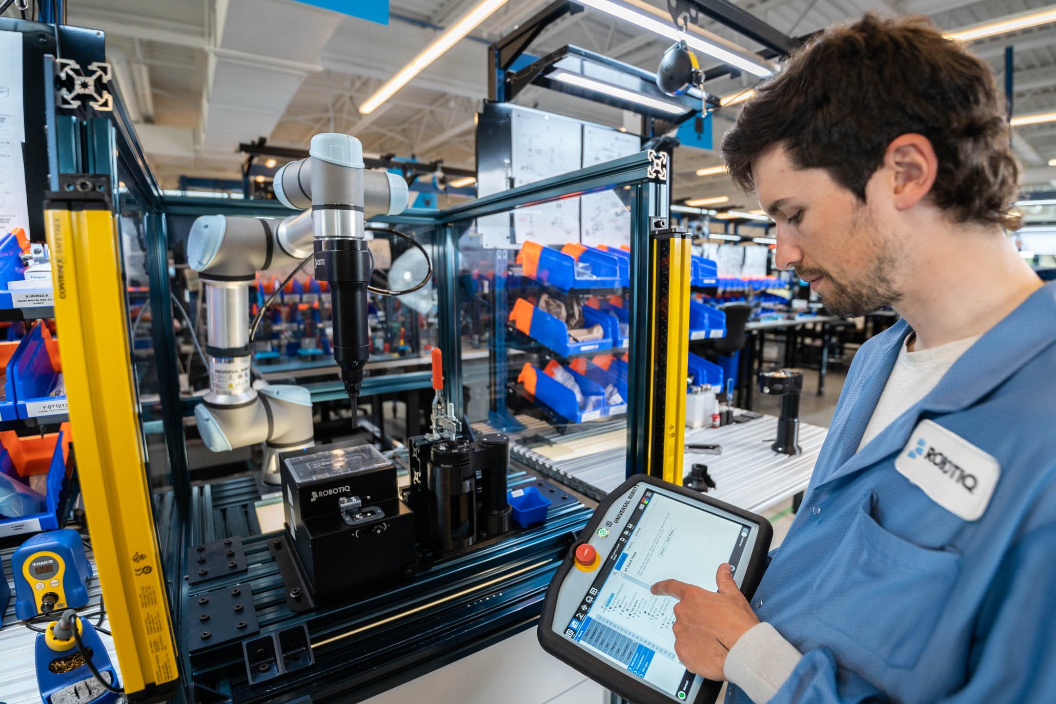 Screwdriving Solution | Robotiq